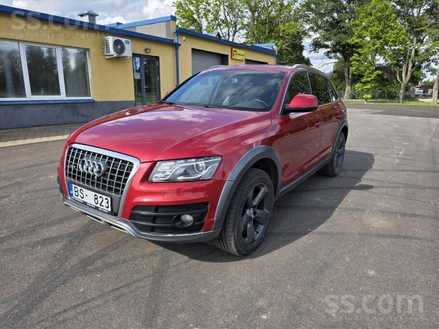 Red Audi Q5 2012 in Gulbene, with an engine capacity of 2.00 L and mileage of 368 thousand km for 10600 €, photo 1 on AUTOMOTO.COM.LV