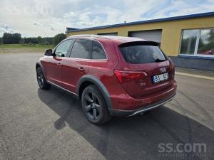 Red Audi Q5 2012 in Gulbene, with an engine capacity of 2.00 L and mileage of 368 thousand km for 10600 €, photo 3 on AUTOMOTO.COM.LV