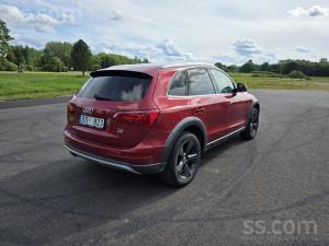 Red Audi Q5 2012 in Gulbene, with an engine capacity of 2.00 L and mileage of 368 thousand km for 10600 €, photo 5 on AUTOMOTO.COM.LV