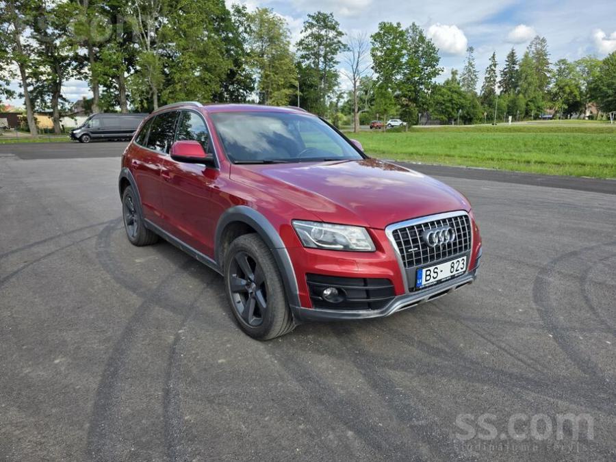Red Audi Q5 2012 in Gulbene, with an engine capacity of 2.00 L and mileage of 368 thousand km for 10600 €, photo 6 on AUTOMOTO.COM.LV