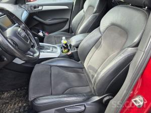 Red Audi Q5 2012 in Gulbene, with an engine capacity of 2.00 L and mileage of 368 thousand km for 10600 €, photo 8 on AUTOMOTO.COM.LV