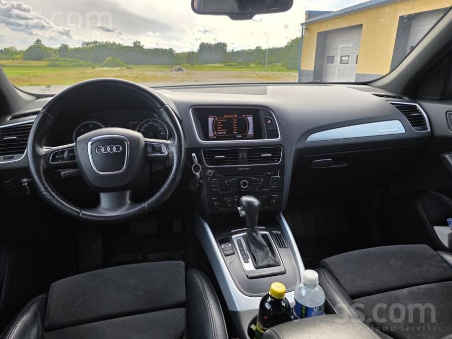 Red Audi Q5 2012 in Gulbene, with an engine capacity of 2.00 L and mileage of 368 thousand km for 10600 €, photo 9 on AUTOMOTO.COM.LV
