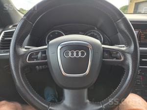 Red Audi Q5 2012 in Gulbene, with an engine capacity of 2.00 L and mileage of 368 thousand km for 10600 €, photo 10 on AUTOMOTO.COM.LV