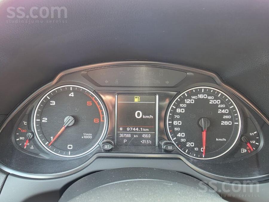 Red Audi Q5 2012 in Gulbene, with an engine capacity of 2.00 L and mileage of 368 thousand km for 10600 €, photo 11 on AUTOMOTO.COM.LV