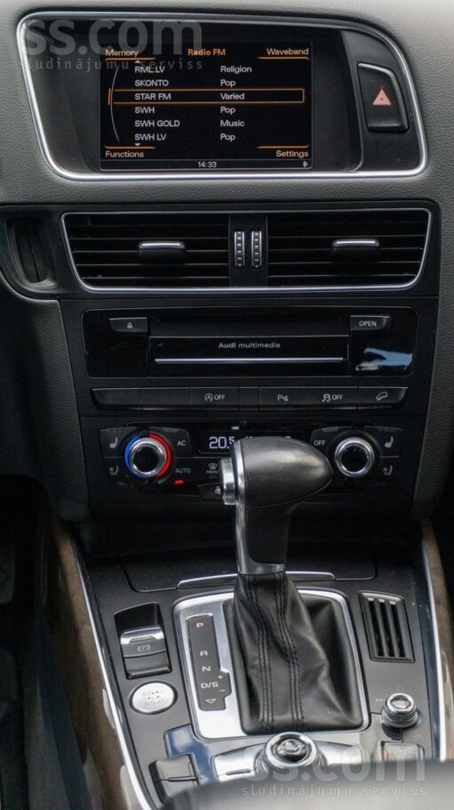 Red Audi Q5 2012 in Riga, with an engine capacity of 3.00 L and mileage of 216 thousand km for 11390 €, photo 14 on AUTOMOTO.COM.LV