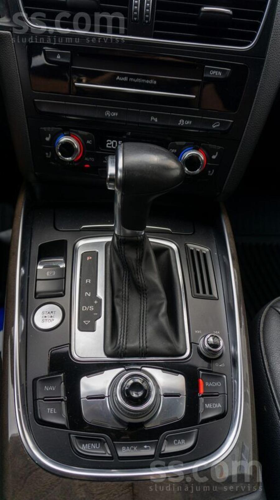 Red Audi Q5 2012 in Riga, with an engine capacity of 3.00 L and mileage of 216 thousand km for 11390 €, photo 16 on AUTOMOTO.COM.LV