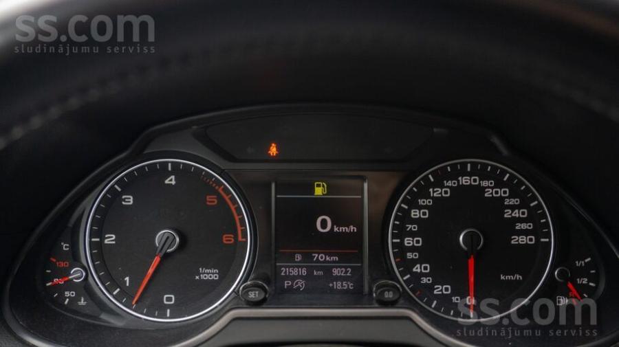 Red Audi Q5 2012 in Riga, with an engine capacity of 3.00 L and mileage of 216 thousand km for 11390 €, photo 24 on AUTOMOTO.COM.LV