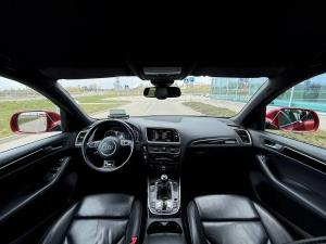 Sarkans Audi Q5 2013 Rēzekne, ar dzinēja tilpumu 2.00 L un nobraukumu 285 tūkst. km par 13490 €, foto 10 vietnē AUTOMOTO.COM.LV