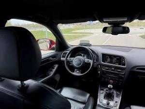 Sarkans Audi Q5 2013 Rēzekne, ar dzinēja tilpumu 2.00 L un nobraukumu 285 tūkst. km par 13490 €, foto 11 vietnē AUTOMOTO.COM.LV
