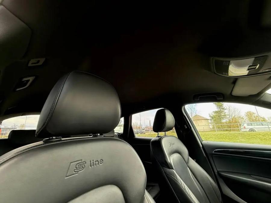 Sarkans Audi Q5 2013 Rēzekne, ar dzinēja tilpumu 2.00 L un nobraukumu 285 tūkst. km par 13490 €, foto 14 vietnē AUTOMOTO.COM.LV