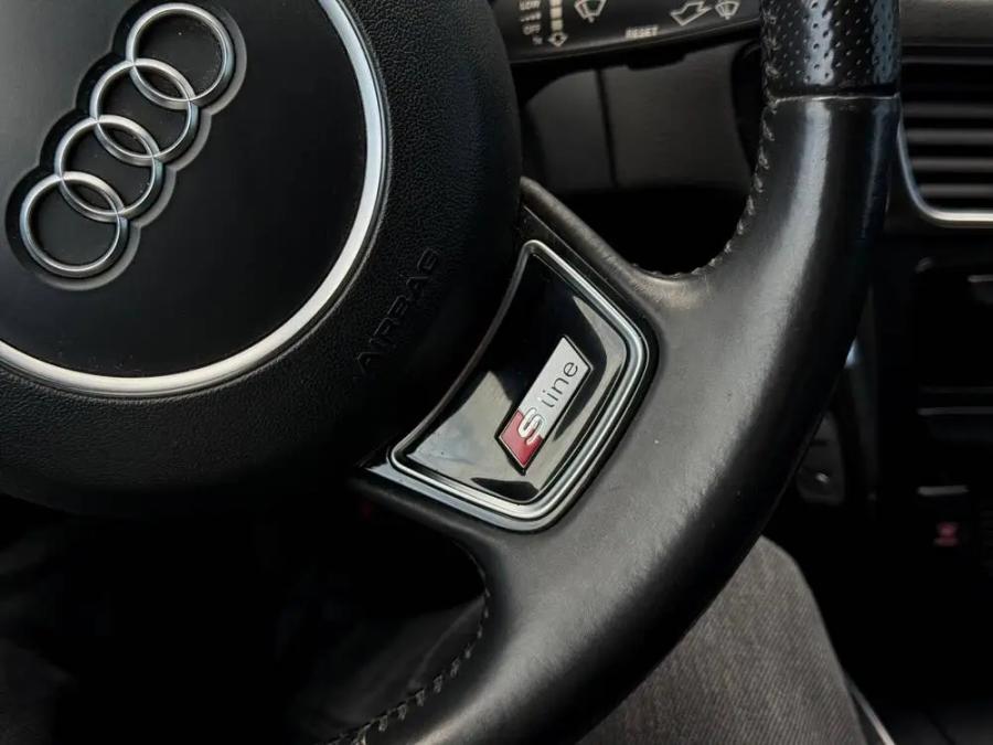 Sarkans Audi Q5 2013 Rēzekne, ar dzinēja tilpumu 2.00 L un nobraukumu 285 tūkst. km par 13490 €, foto 24 vietnē AUTOMOTO.COM.LV