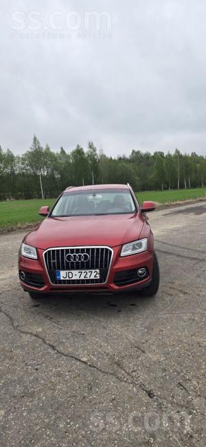 Sarkans Audi Q5 2013 Talsi, ar dzinēja tilpumu 3.00 L un nobraukumu 427 tūkst. km par 7500 €, foto 5 vietnē AUTOMOTO.COM.LV