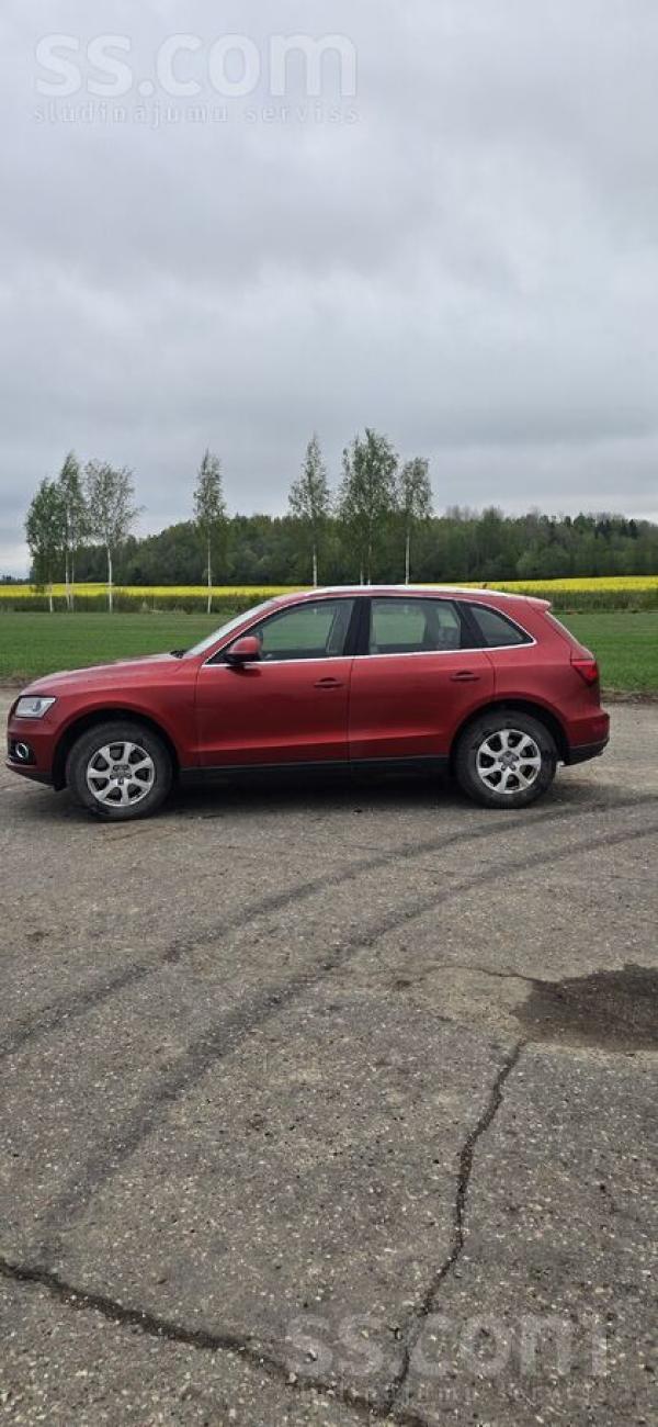 Sarkans Audi Q5 2013 Talsi, ar dzinēja tilpumu 3.00 L un nobraukumu 427 tūkst. km par 7500 €, foto 5 vietnē AUTOMOTO.COM.LV