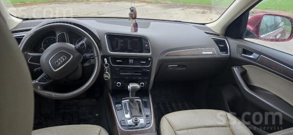 Sarkans Audi Q5 2013 Talsi, ar dzinēja tilpumu 3.00 L un nobraukumu 427 tūkst. km par 7500 €, foto 6 vietnē AUTOMOTO.COM.LV