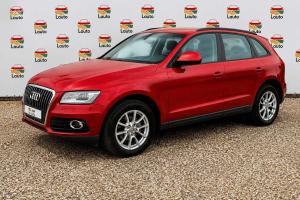 Red Audi Q5 2013 in Vilnius, with an engine capacity of 2.00 L and mileage of 144 thousand km for 13790 €, photo  on AUTOMOTO.COM.LV