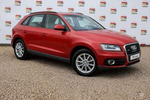 Red Audi Q5 2013 in Vilnius, with an engine capacity of 2.00 L and mileage of 144 thousand km for 13790 €, photo 3 on AUTOMOTO.COM.LV