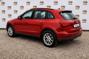 Red Audi Q5 2013 in Vilnius, with an engine capacity of 2.00 L and mileage of 144 thousand km for 13790 €, photo 4 on AUTOMOTO.COM.LV