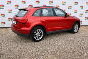 Red Audi Q5 2013 in Vilnius, with an engine capacity of 2.00 L and mileage of 144 thousand km for 13790 €, photo 5 on AUTOMOTO.COM.LV
