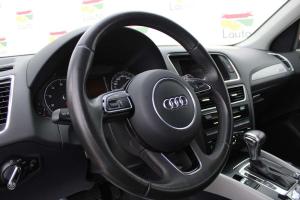 Red Audi Q5 2013 in Vilnius, with an engine capacity of 2.00 L and mileage of 144 thousand km for 13790 €, photo 7 on AUTOMOTO.COM.LV