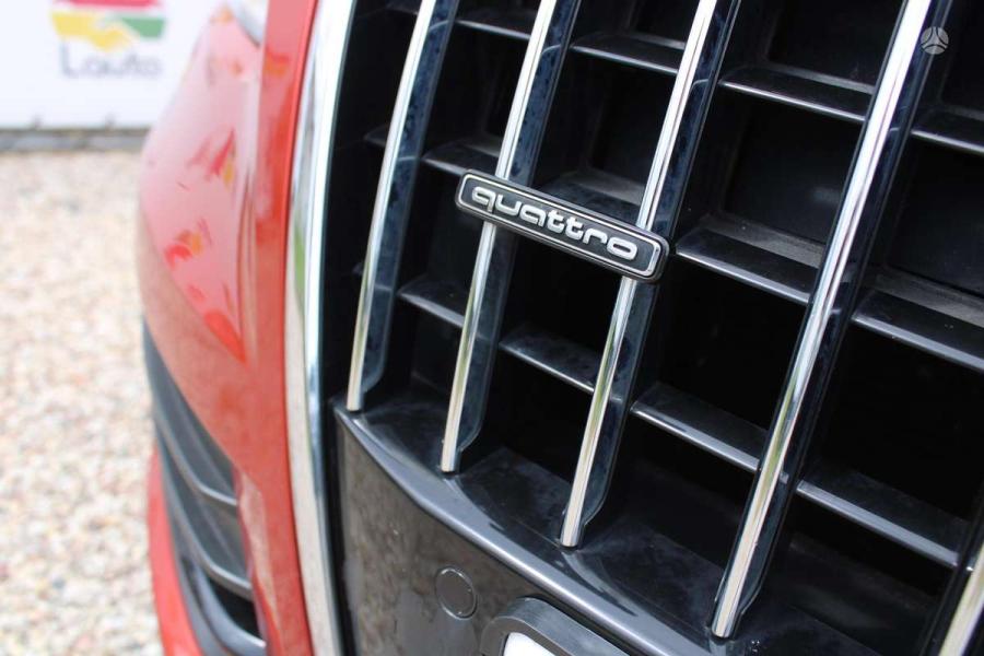Red Audi Q5 2013 in Vilnius, with an engine capacity of 2.00 L and mileage of 144 thousand km for 13790 €, photo 14 on AUTOMOTO.COM.LV