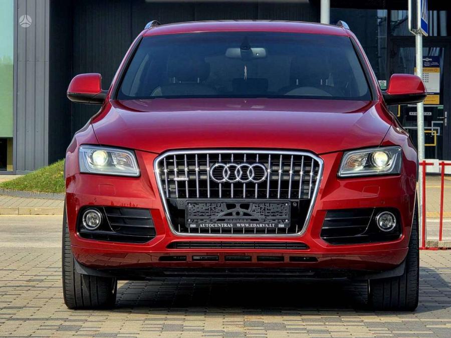Sarkans Audi Q5 2013 Šauļi, ar dzinēja tilpumu 2.00 L un nobraukumu 144 tūkst. km par 17250 €, foto 6 vietnē AUTOMOTO.COM.LV