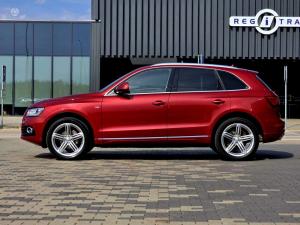 Sarkans Audi Q5 2013 Šauļi, ar dzinēja tilpumu 2.00 L un nobraukumu 144 tūkst. km par 17250 €, foto 12 vietnē AUTOMOTO.COM.LV