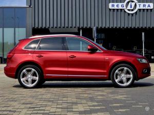 Sarkans Audi Q5 2013 Šauļi, ar dzinēja tilpumu 2.00 L un nobraukumu 144 tūkst. km par 17250 €, foto 13 vietnē AUTOMOTO.COM.LV