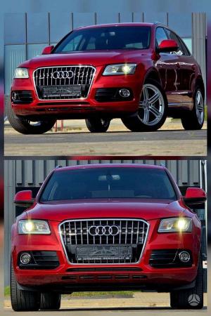 Sarkans Audi Q5 2013 Šauļi, ar dzinēja tilpumu 2.00 L un nobraukumu 144 tūkst. km par 17250 €, foto 15 vietnē AUTOMOTO.COM.LV