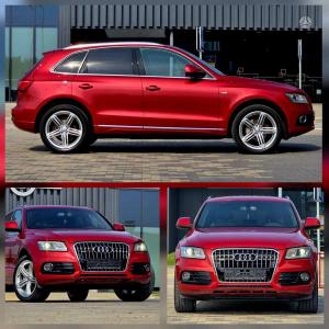 Sarkans Audi Q5 2013 Šauļi, ar dzinēja tilpumu 2.00 L un nobraukumu 144 tūkst. km par 17250 €, foto 16 vietnē AUTOMOTO.COM.LV