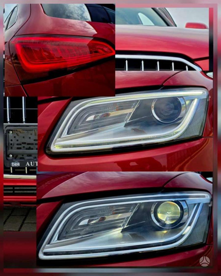 Sarkans Audi Q5 2013 Šauļi, ar dzinēja tilpumu 2.00 L un nobraukumu 144 tūkst. km par 17250 €, foto 18 vietnē AUTOMOTO.COM.LV
