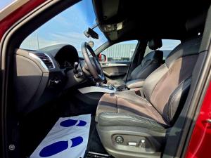 Sarkans Audi Q5 2013 Šauļi, ar dzinēja tilpumu 2.00 L un nobraukumu 144 tūkst. km par 17250 €, foto 20 vietnē AUTOMOTO.COM.LV