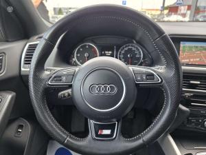 Sarkans Audi Q5 2013 Šauļi, ar dzinēja tilpumu 2.00 L un nobraukumu 144 tūkst. km par 17250 €, foto 24 vietnē AUTOMOTO.COM.LV