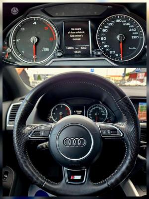 Sarkans Audi Q5 2013 Šauļi, ar dzinēja tilpumu 2.00 L un nobraukumu 144 tūkst. km par 17250 €, foto 25 vietnē AUTOMOTO.COM.LV