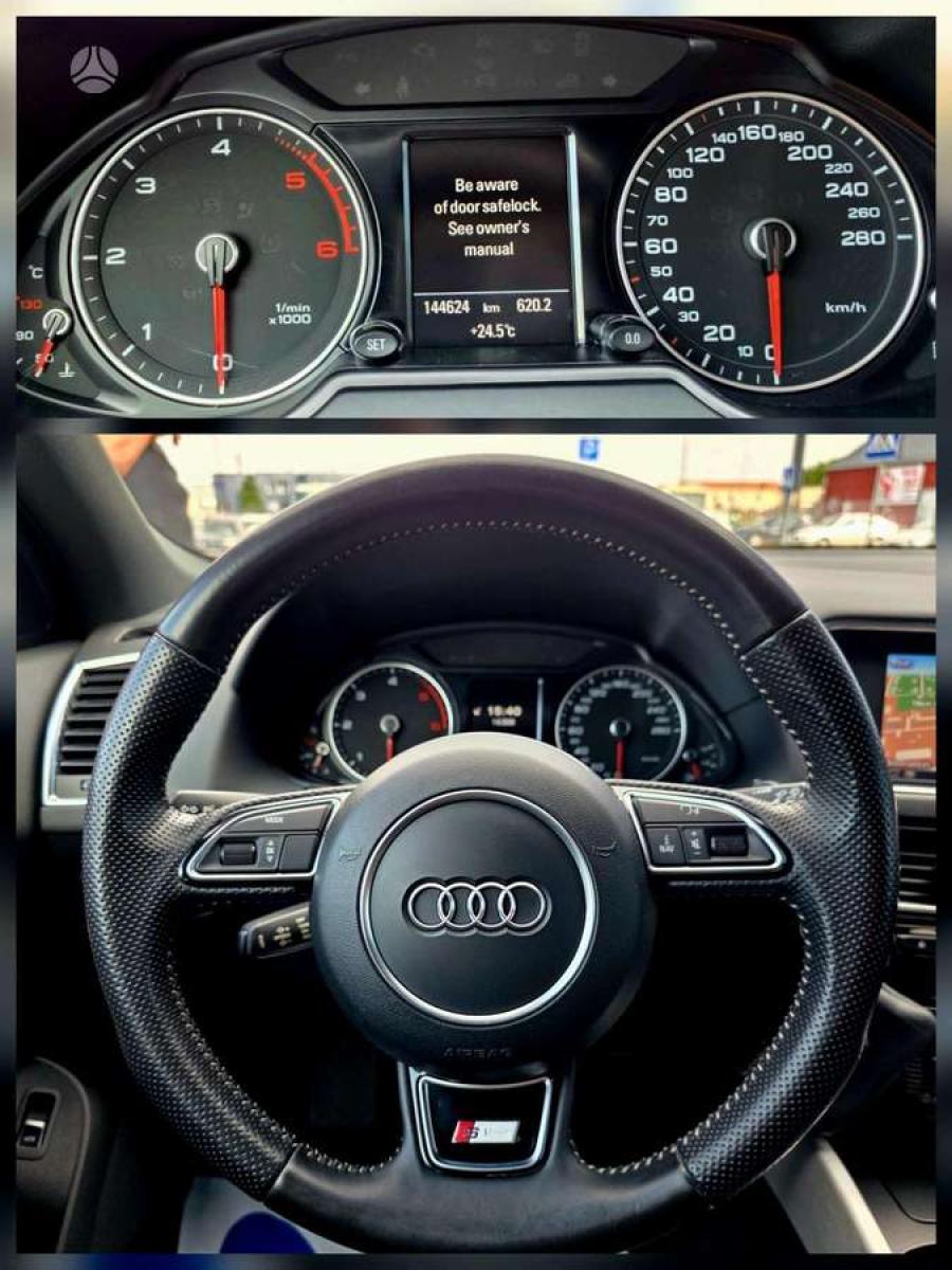 Sarkans Audi Q5 2013 Šauļi, ar dzinēja tilpumu 2.00 L un nobraukumu 144 tūkst. km par 17250 €, foto 25 vietnē AUTOMOTO.COM.LV