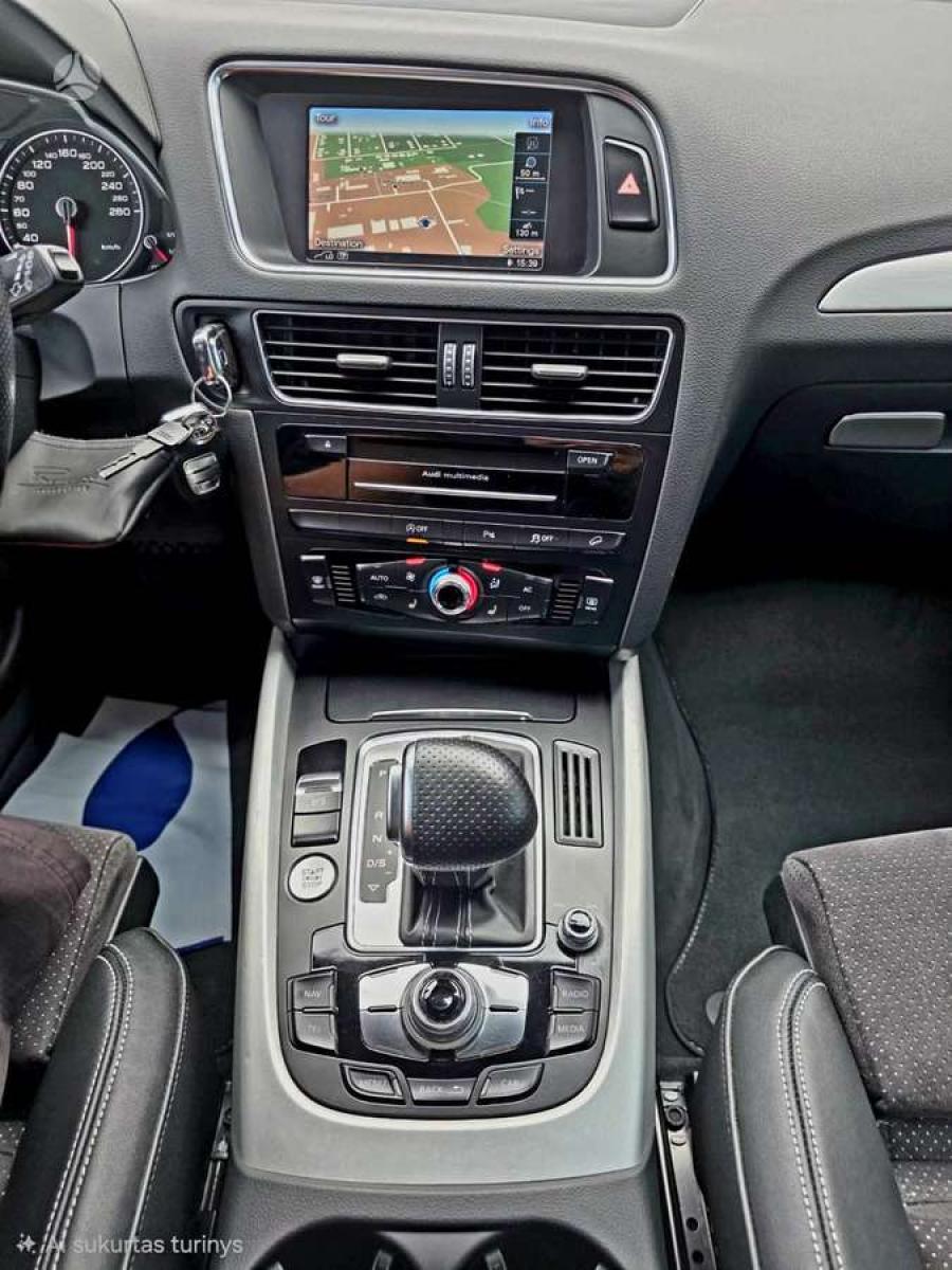 Sarkans Audi Q5 2013 Šauļi, ar dzinēja tilpumu 2.00 L un nobraukumu 144 tūkst. km par 17250 €, foto 27 vietnē AUTOMOTO.COM.LV
