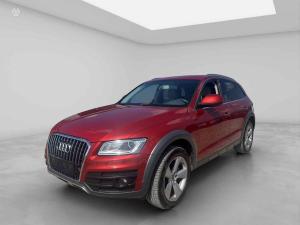Sarkans Audi Q5 2014 Kauņa, ar dzinēja tilpumu 2.00 L un nobraukumu 261 tūkst. km par 13990 €, foto  vietnē AUTOMOTO.COM.LV