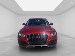Sarkans Audi Q5 2014 Kauņa, ar dzinēja tilpumu 2.00 L un nobraukumu 261 tūkst. km par 13990 €, foto 3 vietnē AUTOMOTO.COM.LV