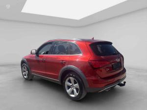 Sarkans Audi Q5 2014 Kauņa, ar dzinēja tilpumu 2.00 L un nobraukumu 261 tūkst. km par 13990 €, foto 5 vietnē AUTOMOTO.COM.LV