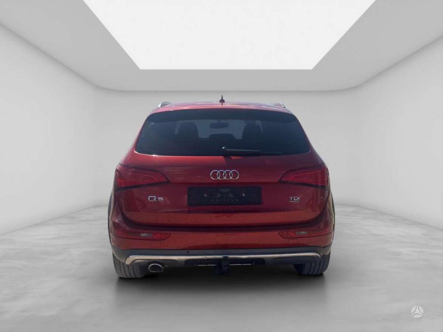 Sarkans Audi Q5 2014 Kauņa, ar dzinēja tilpumu 2.00 L un nobraukumu 261 tūkst. km par 13990 €, foto 6 vietnē AUTOMOTO.COM.LV