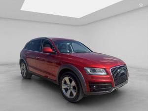 Sarkans Audi Q5 2014 Kauņa, ar dzinēja tilpumu 2.00 L un nobraukumu 261 tūkst. km par 13990 €, foto 9 vietnē AUTOMOTO.COM.LV