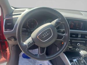 Sarkans Audi Q5 2014 Kauņa, ar dzinēja tilpumu 2.00 L un nobraukumu 261 tūkst. km par 13990 €, foto 11 vietnē AUTOMOTO.COM.LV
