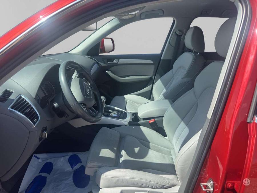 Sarkans Audi Q5 2014 Kauņa, ar dzinēja tilpumu 2.00 L un nobraukumu 261 tūkst. km par 13990 €, foto 12 vietnē AUTOMOTO.COM.LV