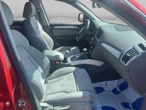 Sarkans Audi Q5 2014 Kauņa, ar dzinēja tilpumu 2.00 L un nobraukumu 261 tūkst. km par 13990 €, foto 15 vietnē AUTOMOTO.COM.LV