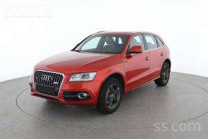 Red Audi Q5 2014 in Tukums, with an engine capacity of 2.00 L and mileage of 136 thousand km for 13990 €, photo  on AUTOMOTO.COM.LV