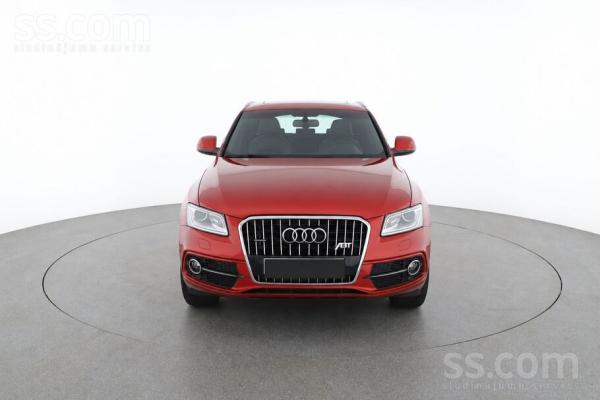 Sarkans Audi Q5 2014 Tukums, ar dzinēja tilpumu 2.00 L un nobraukumu 136 tūkst. km par 13990 €, foto 2 vietnē AUTOMOTO.COM.LV