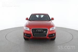Red Audi Q5 2014 in Tukums, with an engine capacity of 2.00 L and mileage of 136 thousand km for 13990 €, photo 3 on AUTOMOTO.COM.LV