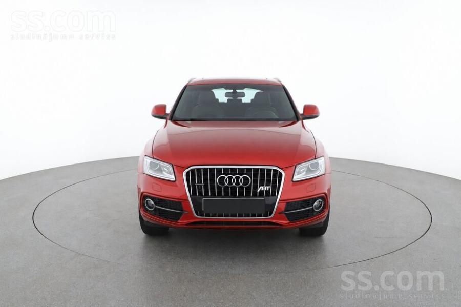 Red Audi Q5 2014 in Tukums, with an engine capacity of 2.00 L and mileage of 136 thousand km for 13990 €, photo 3 on AUTOMOTO.COM.LV