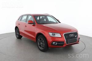Red Audi Q5 2014 in Tukums, with an engine capacity of 2.00 L and mileage of 136 thousand km for 13990 €, photo 4 on AUTOMOTO.COM.LV