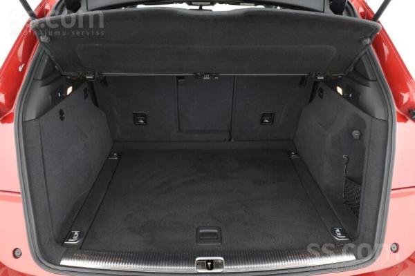 Sarkans Audi Q5 2014 Tukums, ar dzinēja tilpumu 2.00 L un nobraukumu 136 tūkst. km par 13990 €, foto 7 vietnē AUTOMOTO.COM.LV