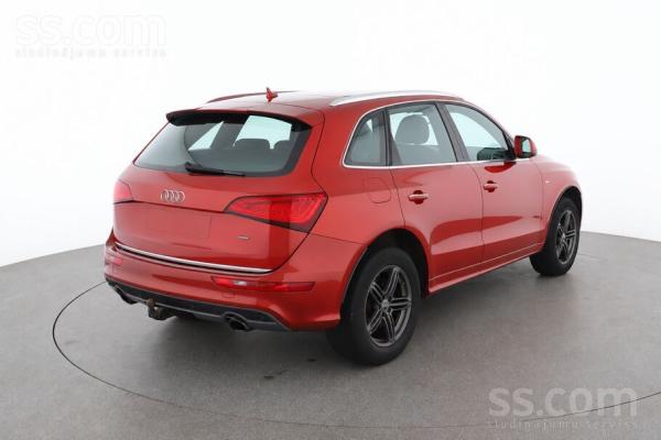Sarkans Audi Q5 2014 Tukums, ar dzinēja tilpumu 2.00 L un nobraukumu 136 tūkst. km par 13990 €, foto 8 vietnē AUTOMOTO.COM.LV
